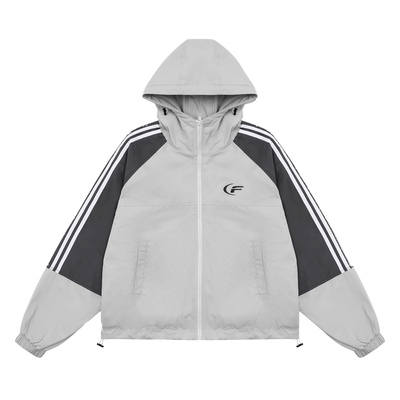 FDR国潮美式织带棉衣棉服