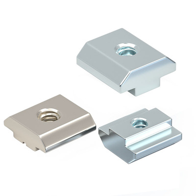 【全网热销】碳钢加硬滑块螺母