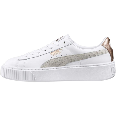 Puma/彪马正品四季款女士经典简约时尚运动透气耐磨板鞋366814-02