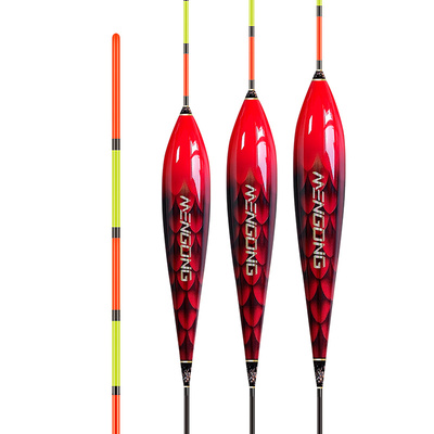 猛攻鲢鳙大物全目加粗空心尾浮漂