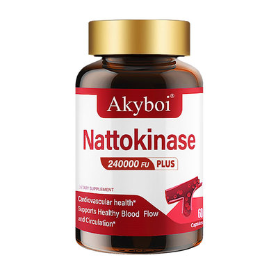 Akyboi纳豆激酶4000FU纳豆胶囊