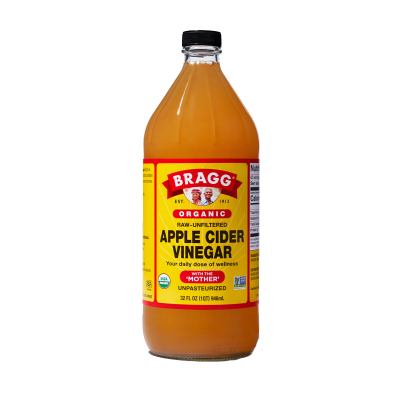 美国进口浓缩原浆苹果醋饮料健身 Bragg Apple Vinegar