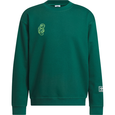 阿迪达斯男女运动休闲套头卫衣