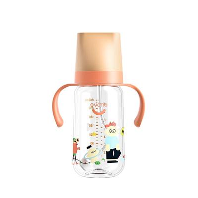 爱得利婴儿奶瓶tritan宽口径