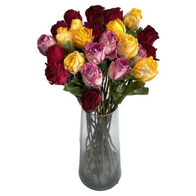 易花坊玫瑰真干花风干