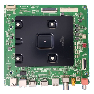 原装TCL 75V6E主板40-T982L1-MAB2HG屏LVU750NDEL CD9W12电视配件