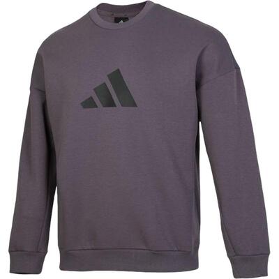 Adidas/阿迪达斯官方正品保暖新款男士运动圆领卫衣套头衫JD4903
