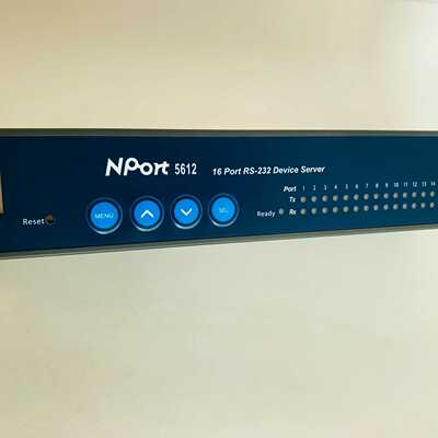 议价Mosha Nport 5612-16 Serial Device Networking Server适用