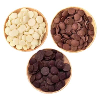 法国进口可可百利白巧克力34%29%38%41%58%64%纯可可脂巧克力500g