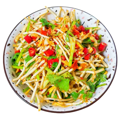 新鲜鱼腥草折耳根5斤应季蔬菜嫩叶根农家现挖节耳根凉拌菜