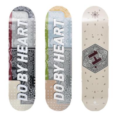 dbh滑板腰果花套装初学者双翘板