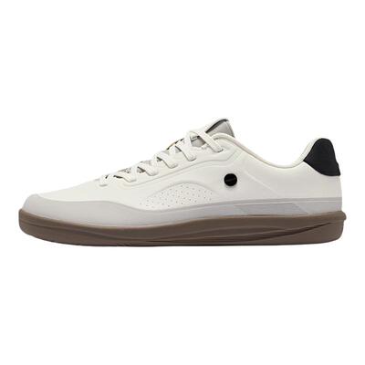 悦步鸿星尔克板鞋女鞋春季新款鞋子轻便赤足鞋小白鞋运动鞋休闲鞋