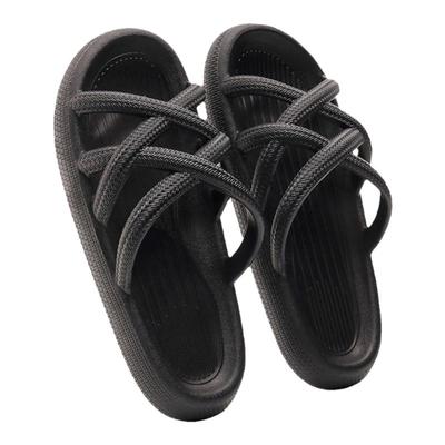 CZFEIYUEPVC平底休闲镂空凉拖鞋