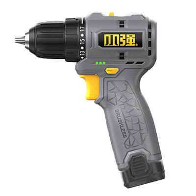 小强12V无刷锂电钻口袋钻5212