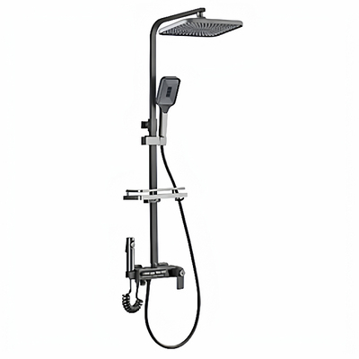 恒温淋浴花洒家用套装太阳能上水