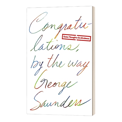 英文原版 Congratulations by the way 人生最好的毕业礼 精装 英文版 进口英语原版书籍