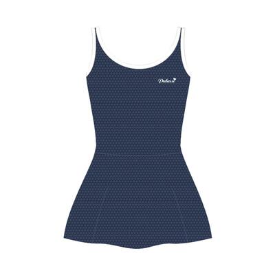 pulassi泳衣女士连衣裙式大码