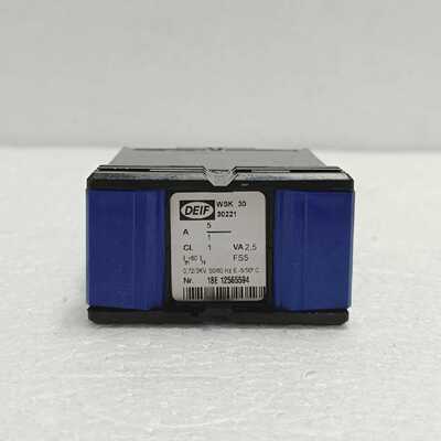 DEIF WSK30 Trasformatore Di Corrente 0.72/3kV 50/60Hz Primar