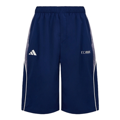 adidas阿迪达斯2026秋男三条纹 Tiro 足球风系列休闲短裤 KX2827