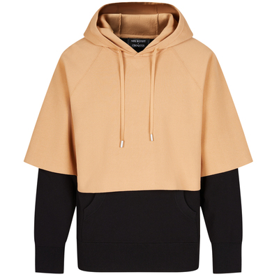 [Neil Barrett联名]速写男装春秋折扣新款假两件针织衫休闲潮流