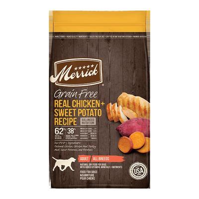 Merrick麻利鸡肉+甜薯狗粮