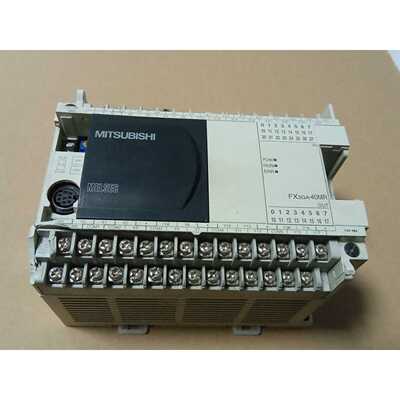 议价FX3GA40MRCM拆机PLC实物图维修
