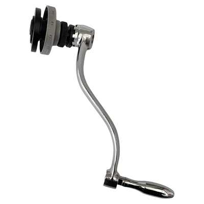 摇臂铣床升降手柄_升降台摇柄_工作台升降曲柄_铣床配件C83+84