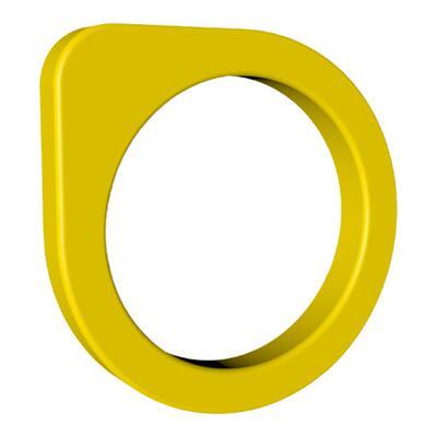 超轻高频塑胶指环口哨户外救生保持联络轻松应对突发状况裁判哨