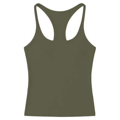 【送运费险】橄榄绿工字吊带背心