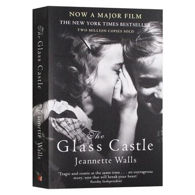 玻璃城堡 英文原版 The Glass Castle A Memoir 珍妮特沃尔斯自传 回忆录 英文版同名电影原著 Jeannette Walls 进口原版英语书籍