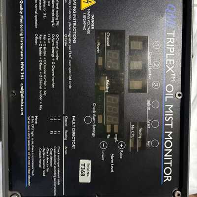 【请询价】QMI TRIPLEX OIL MIST MONITOR油雾