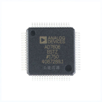 原装正品 AD7606BSTZ LQFP-64 8通道16位DAS 数模转换器ADC芯片