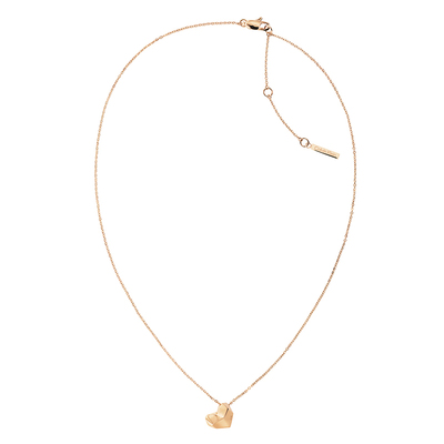 CalvinKlein女款心桃项链
