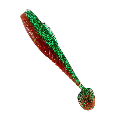 8cm浮水T尾黑坑石斑盲曹专用饵