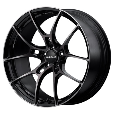 ■N2■RAYS/G025/日本進口/15/16/17/18/19寸改装轮圈鍛造轮毂