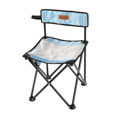 弗利沙户外折叠椅钓鱼凳沙滩休闲椅靠背小椅子便携式轻量成人钓椅