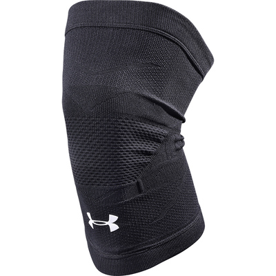 安德玛运动护膝透气加压保护膝盖