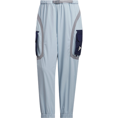 Adidas/阿迪达斯正品新款男女款工装风束脚运动休闲裤JM8645