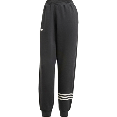 Adidas/阿迪达斯正品三叶草女士休闲宽松束脚三条纹长裤IW5605