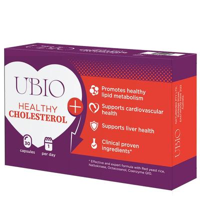 UBIO红曲甘蔗素胶囊突然他汀