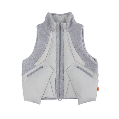 XIPHEVIL「机驭手羽绒马甲」保暖