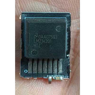 询价-LMZ14201HTZ稳压器ICTO263贴片款-可维修