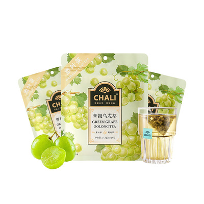 CHALI青提乌龙水果茶冷泡茶