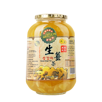 正高岛生姜1150g韩国进口奶茶