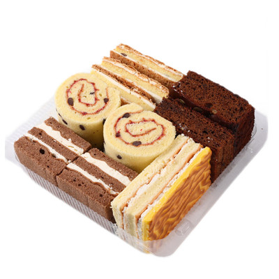 【清真软蛋糕什锦组盒】北京宝圆斋1160g缤纷组盒软蛋糕虎皮蛋糕