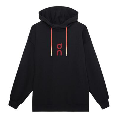 On昂跑Graphic Club Hoodie蛇年限定春夏男女同款渐变运动帽衫
