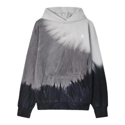 春款时尚中性款扎染渐变卫衣