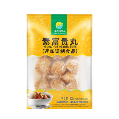 齐善素食品素富贵正宗佛家仿荤菜