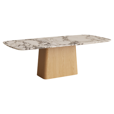 PAULJOHN意式轻奢天然奢石餐桌