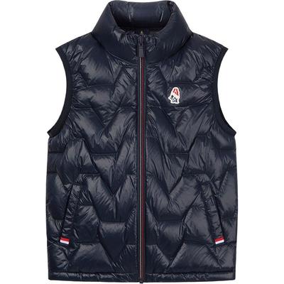 暇步士男童保暖女童轻盈坎肩